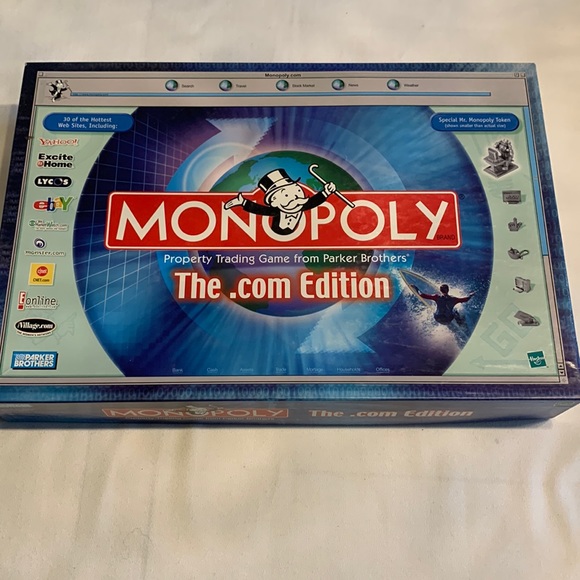 Games | Monopoly The Com Edition | Poshmark